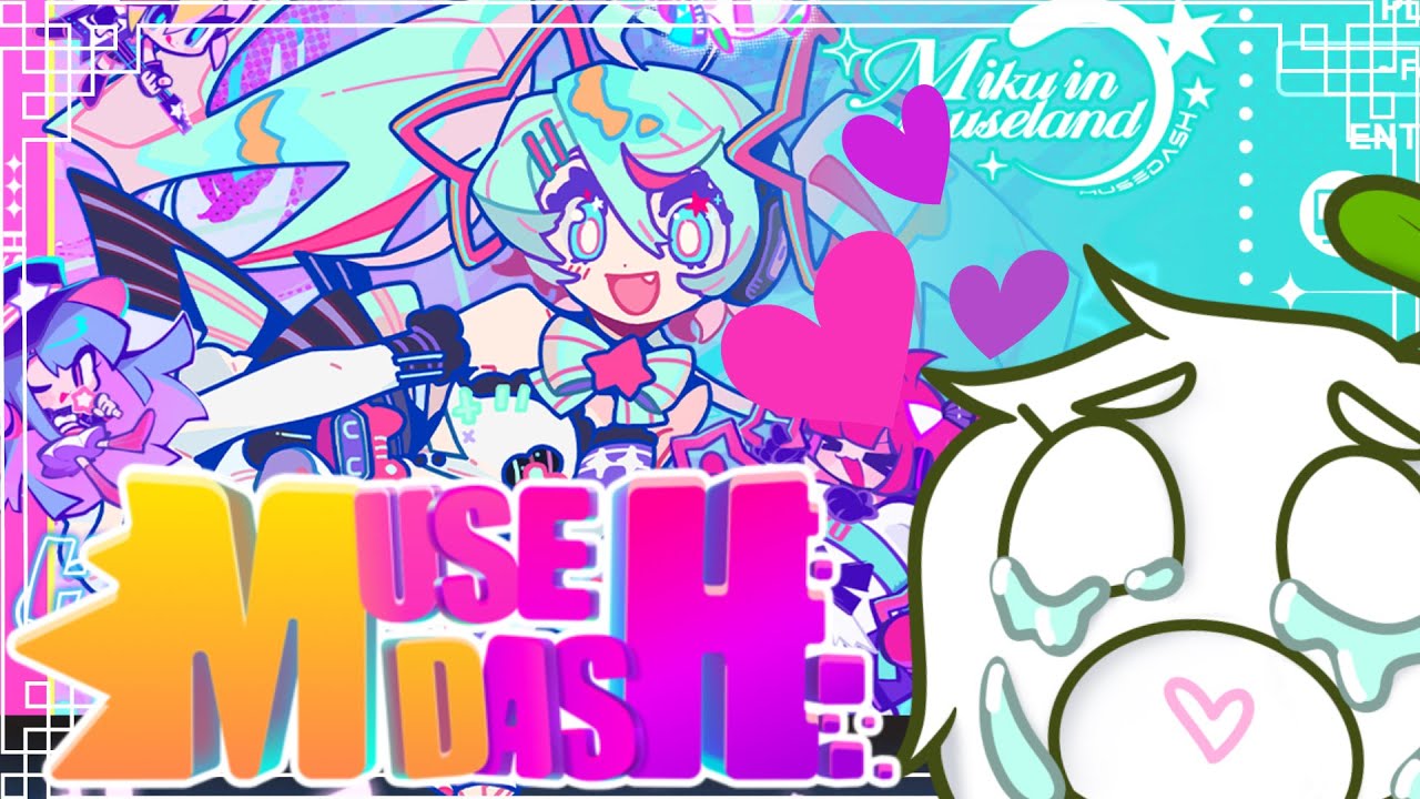 [Hatsune Miku Week] HATSUNE MIKU MUSE DASH COLLAB!!!! IT WAS MADE FOR ...