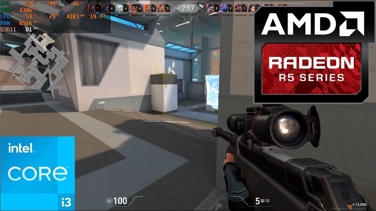 R5 340X 2GB Valorant - YouTube