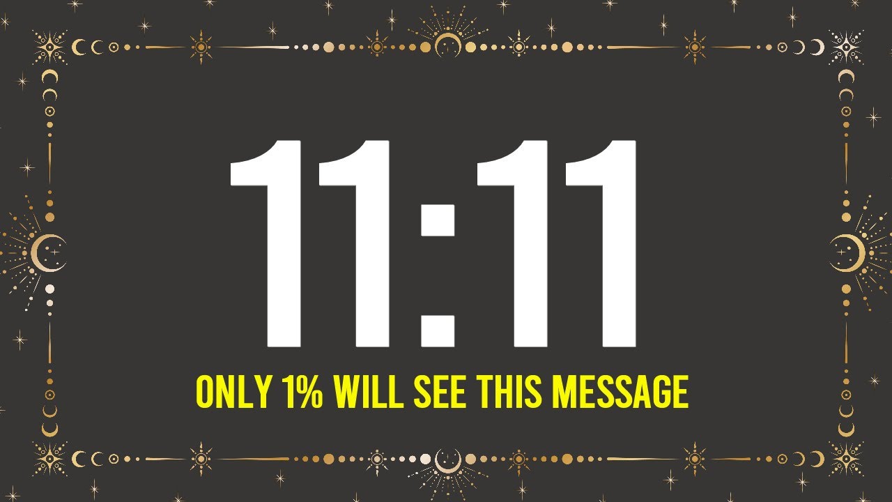 THIS MESSAGE IS FOR YOU 💐 You deserve it! (don't ignore it!) - YouTube