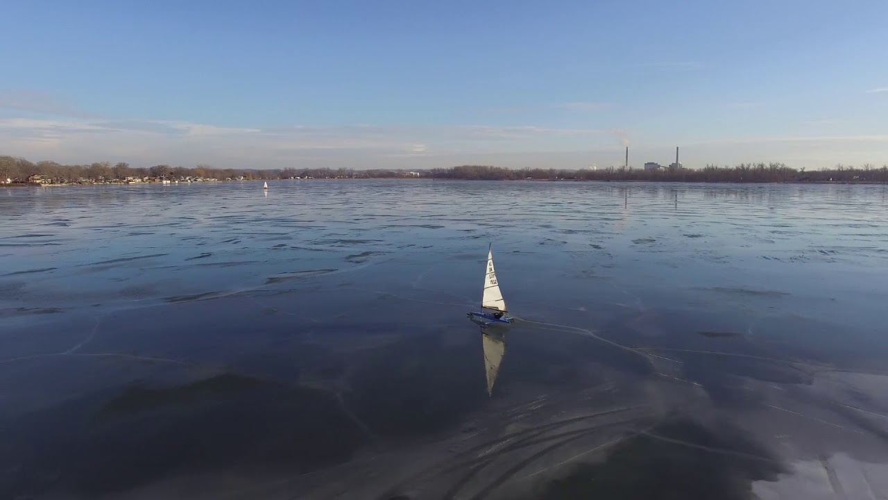 DN Ice Sailing - YouTube