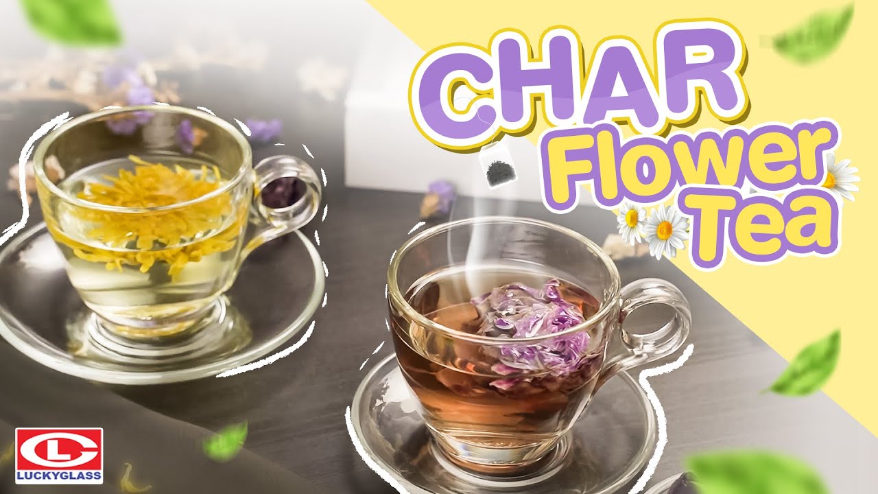 Char Flower Tea - YouTube