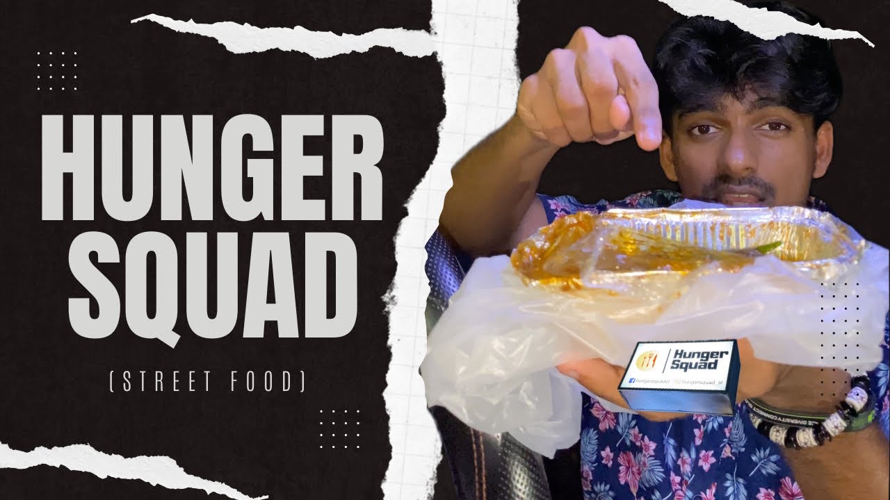 Trying Hunger Street (Street Food) ️ - YouTube