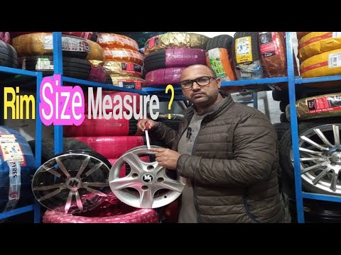 How To Read Rim Size and Understanding wheel Measurment - YouTube