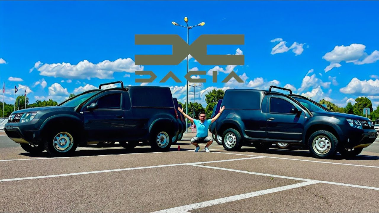 DACIA DUSTER PICK-UP (PAPUC)! Cât costă una și de ce merită să le ...
