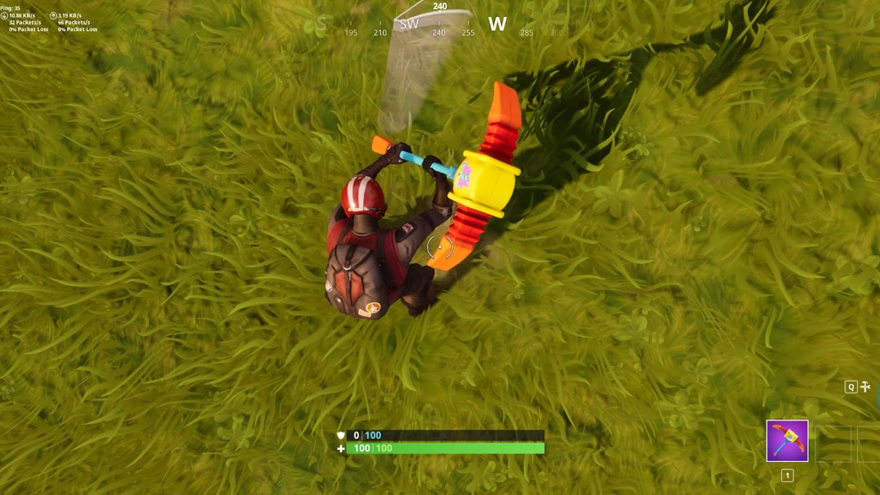Fortnite Squeaky Pickaxe Sound - YouTube
