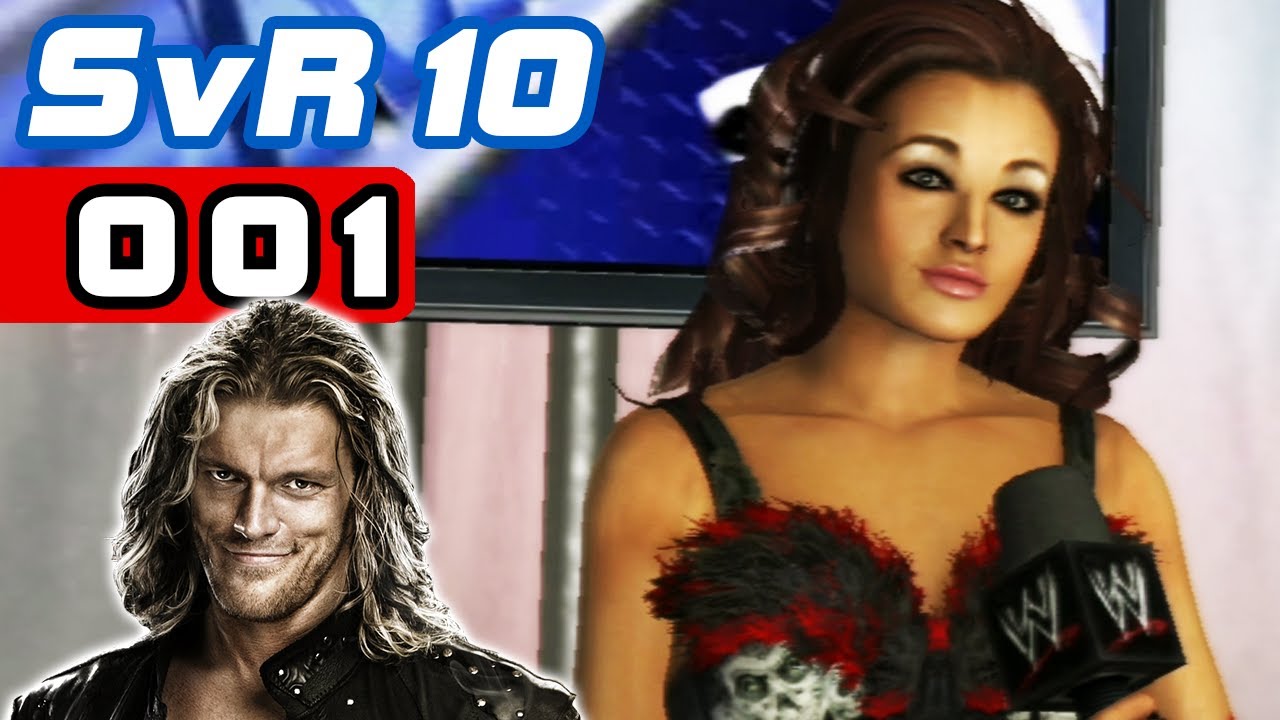 SvR10 [HD] #001 - Hübsche neue General Managerin Let's Play WWE ...
