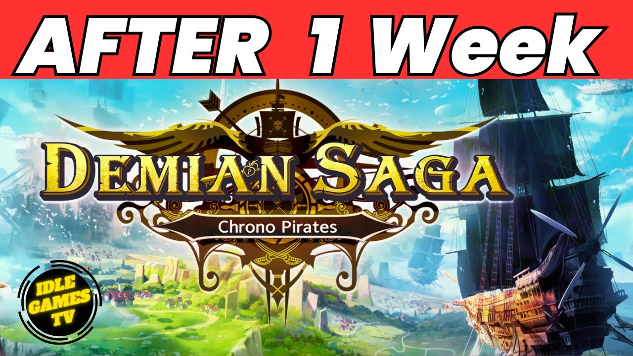 First Impression & Tips For Beginners Playing Demian Saga - YouTube