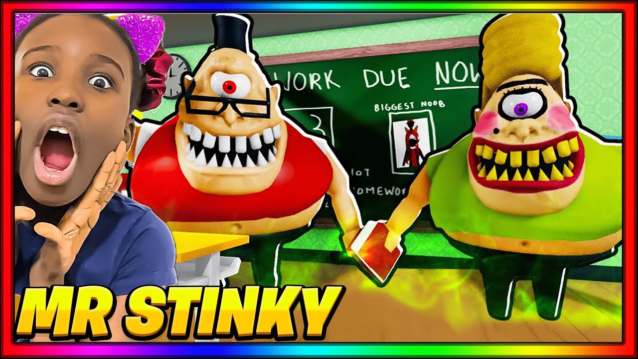ESCAPE MR STINKY'S DETENTION (HARD MODE) - YouTube