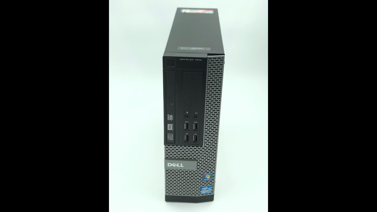 Cpu Dell Optiplex 7010 Core I7 3770 + 8 GB De Ram Y 320 gb de disco ...