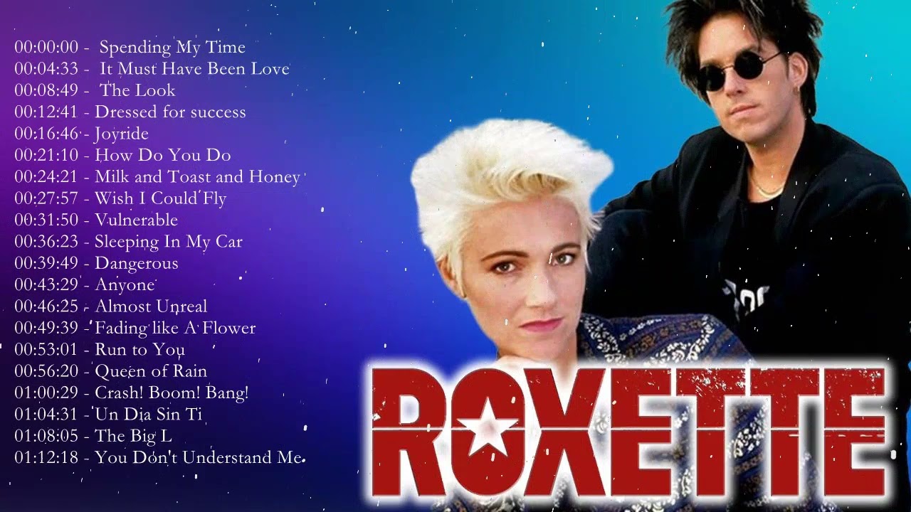 Roxette Greatest Hits Full Album 🎸 Best Songs of Roxette 🎸 Roxette ...