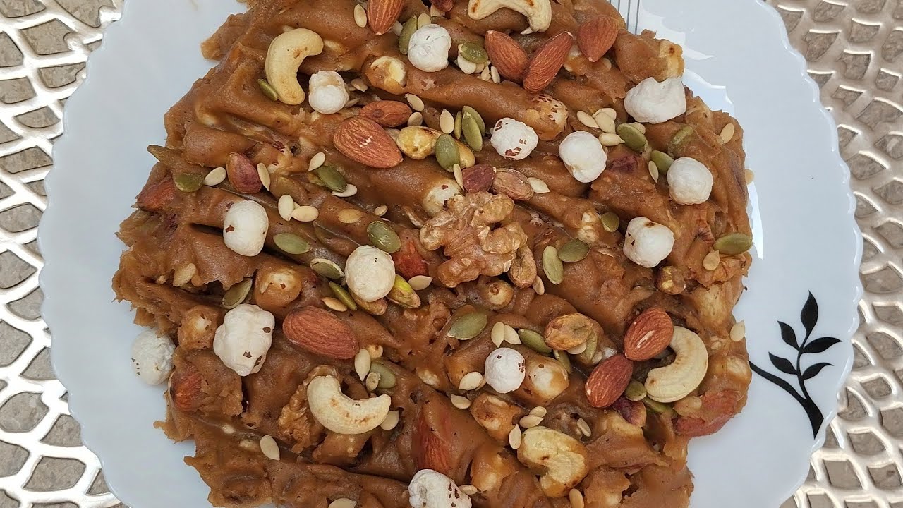 Halwa For Chicken Gunya patients/For joints pain and Strong bone/by ...