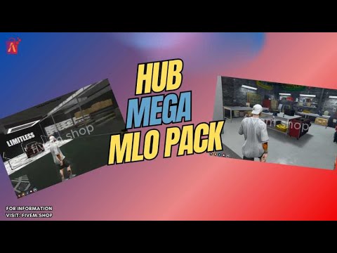 FiveM Hub MLO Pack #fivem #mlo - YouTube