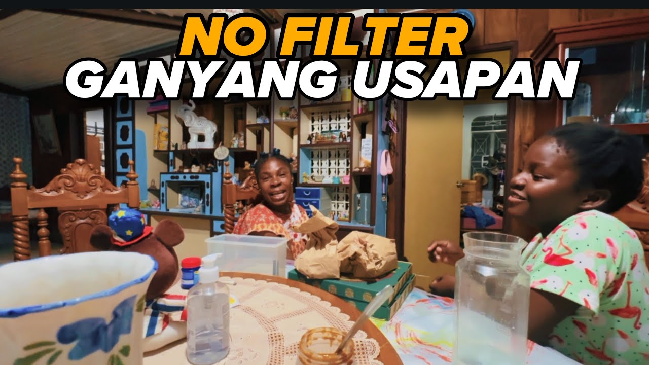 NO FILTER…GANYANG USAPAN KAHİT WALANG VIDEO!! - YouTube