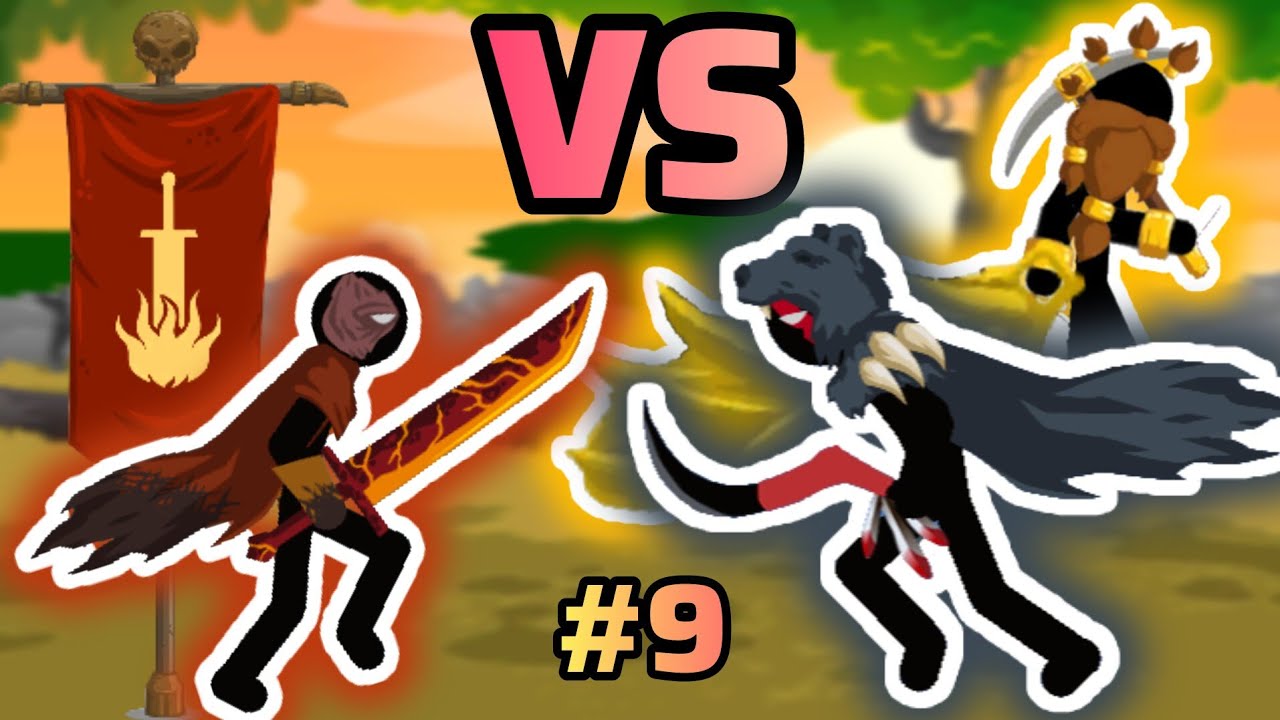 Stick War 3: Saga Campaign Playing As General Wrathnar! Vs General Sicklebear And Mafia Miner ...