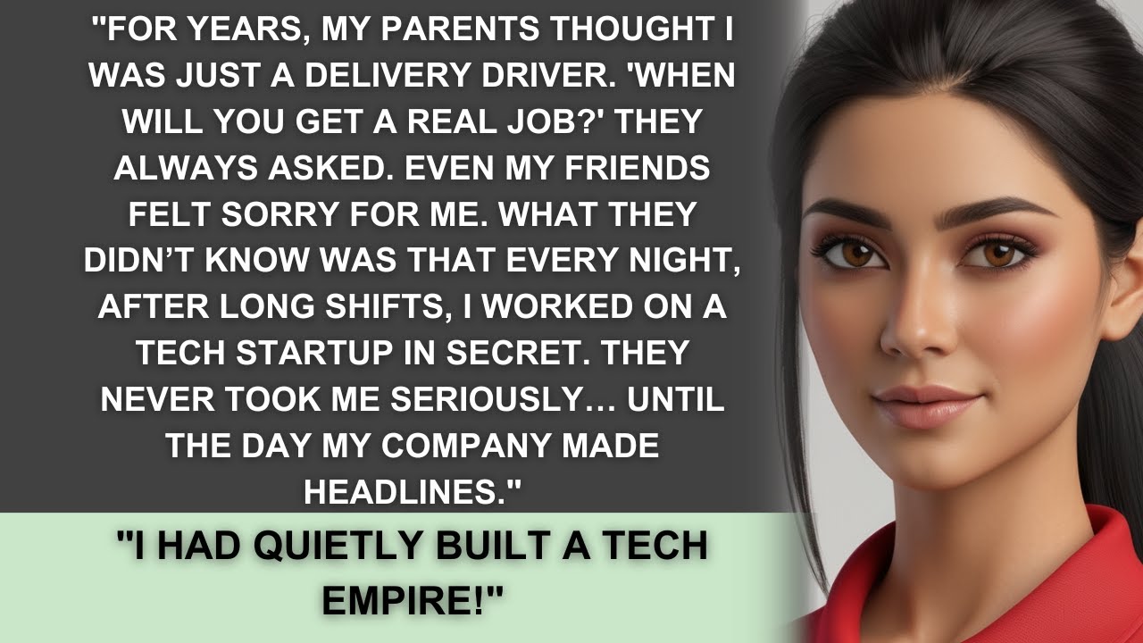 I Quietly Built A Tech Empire While My Parents Thought I Was Just A Delivery Driver - YouTube