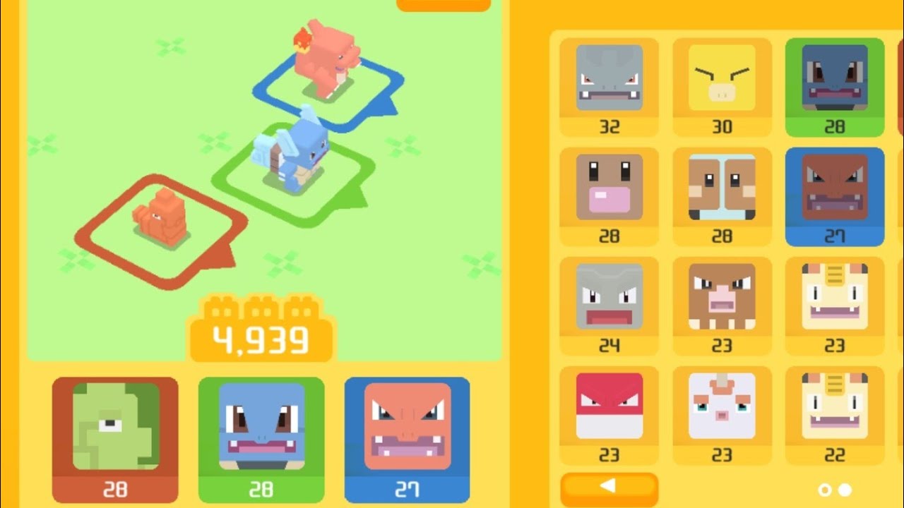 Got my first shiny // Pokemon Quest Gameplay// Season 3 ep 9 - YouTube