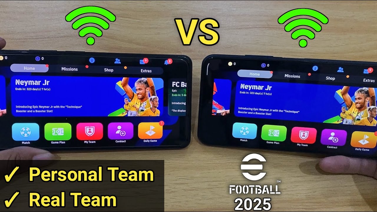 How To Play EFOOTBALL 2025 Mobile with Friends until it work 100% - YouTube