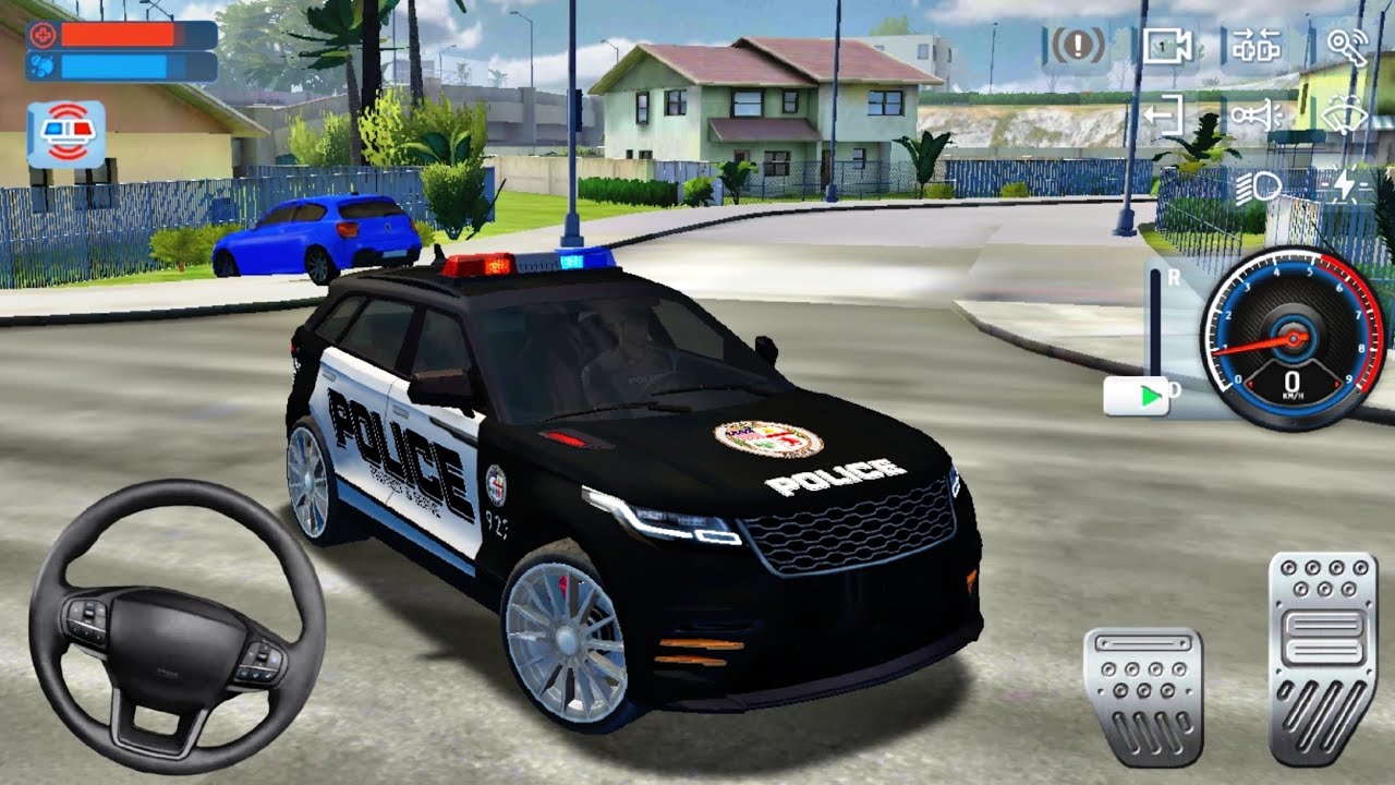 Police Sim 2022 🚕 💥 - Range Rover US Police SUV Drive - Gameplay 11 ...