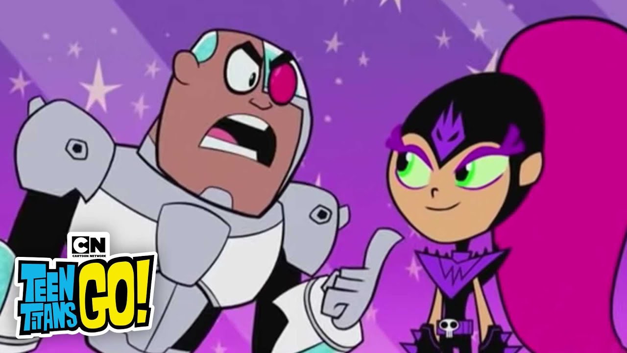 Starfire Blows Up the Moon | Teen Titans Go! | Cartoon Network - YouTube