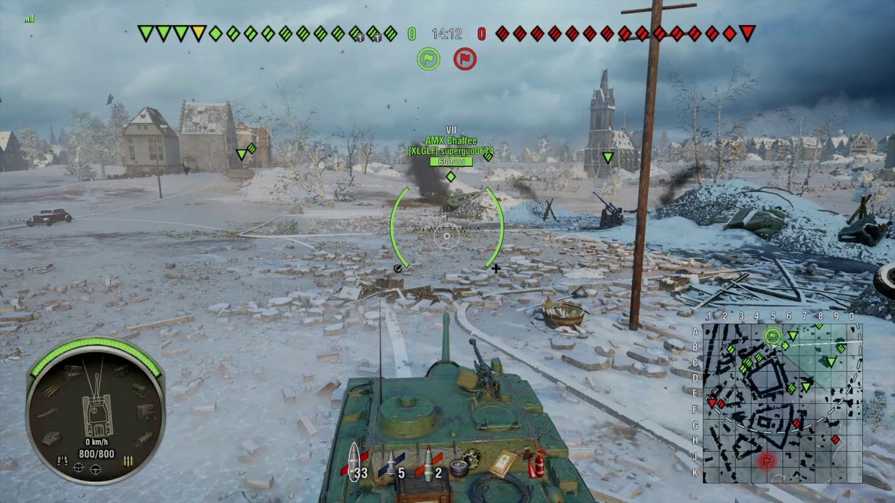 World of Tanks bots - YouTube