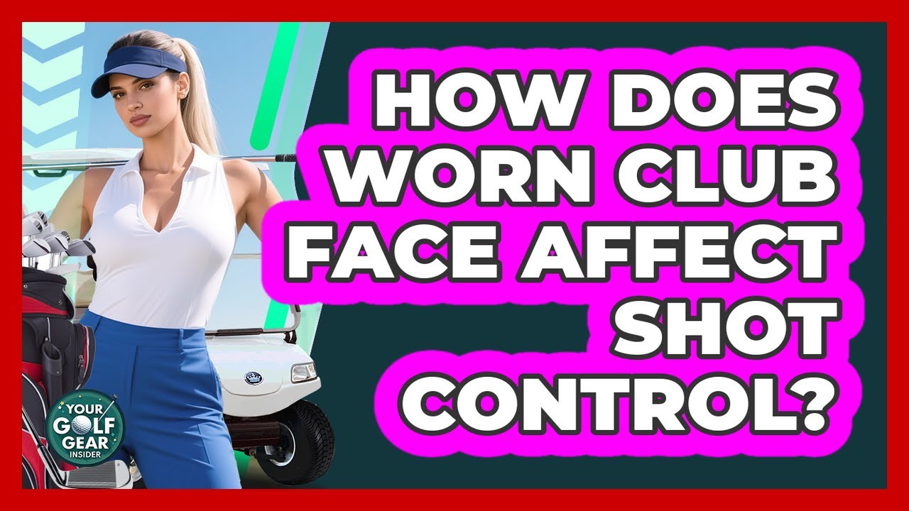 How Does Worn Club Face Affect Shot Control? - YouTube