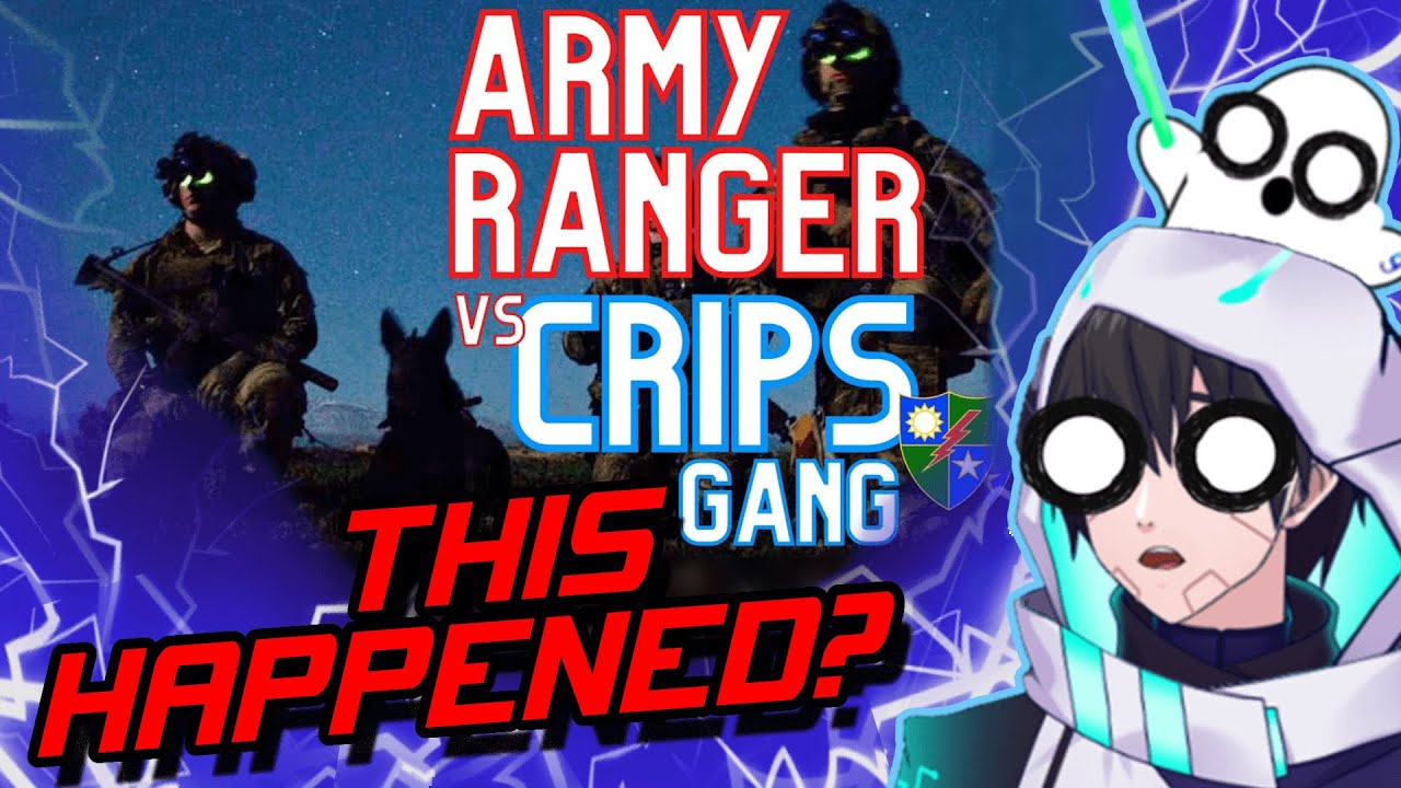 PROS VS GANG!? | Army Rangers SMOKED Some Crips React - YouTube