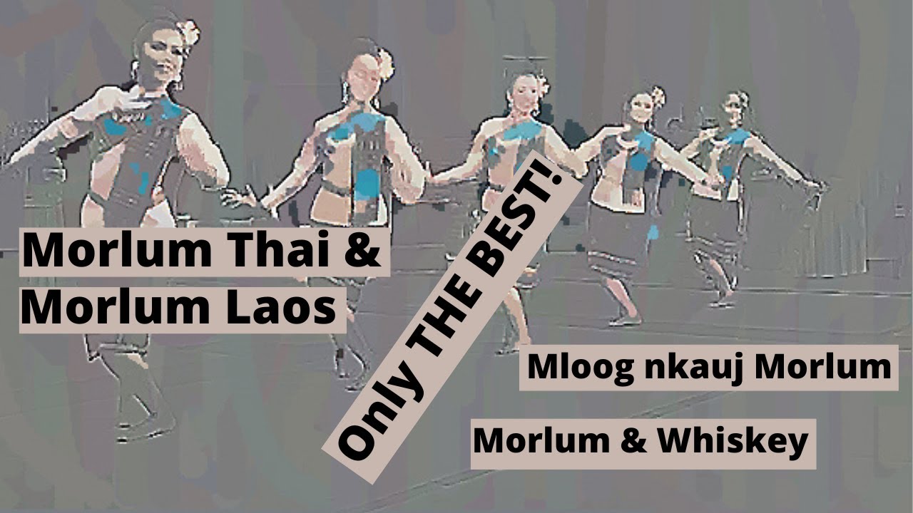 Morlum Thai Issaan Morlum Laos, The Best #6|Mloog nkauj Morlum - YouTube