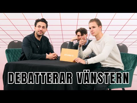 Bakom kulisserna – Jag debatterade 20 vänsterpersoner