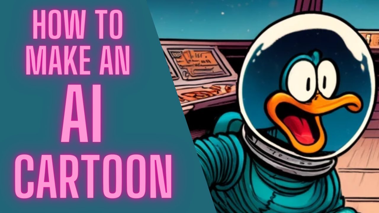 How to Make an AI Cartoon! - YouTube