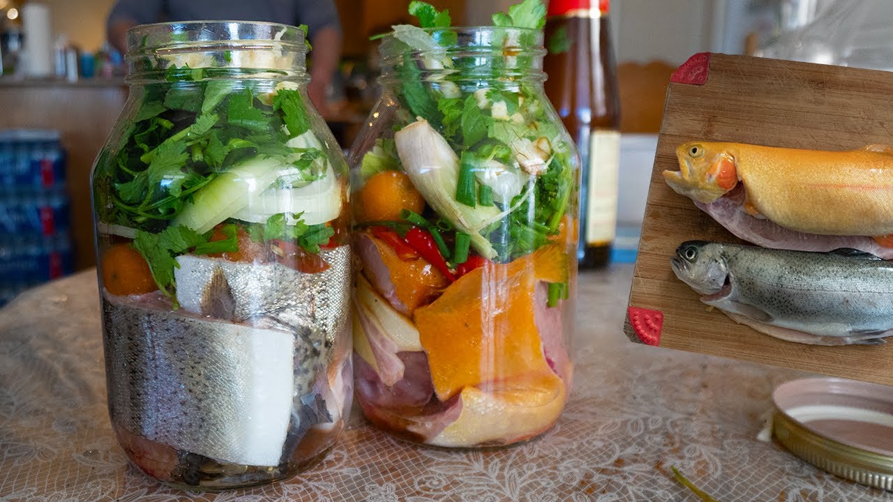 Cooking Fish in a Mason Jar - OOW Outdoors - YouTube