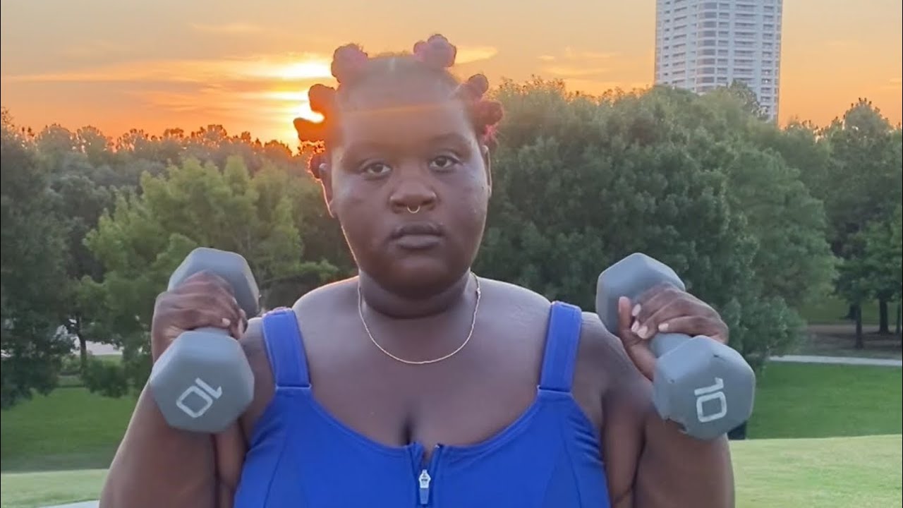 WORKOUT WITH ME - YouTube