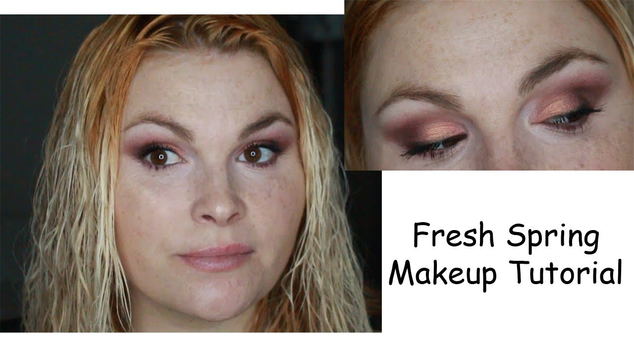 Fresh Spring Makeup Tutorial | Make Up For Ever - YouTube