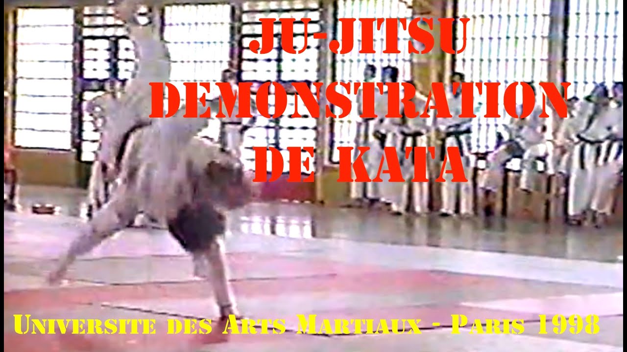 Ju-Jitsu - Kata des 16 techniques - Université des Arts Martiaux 1998 ...