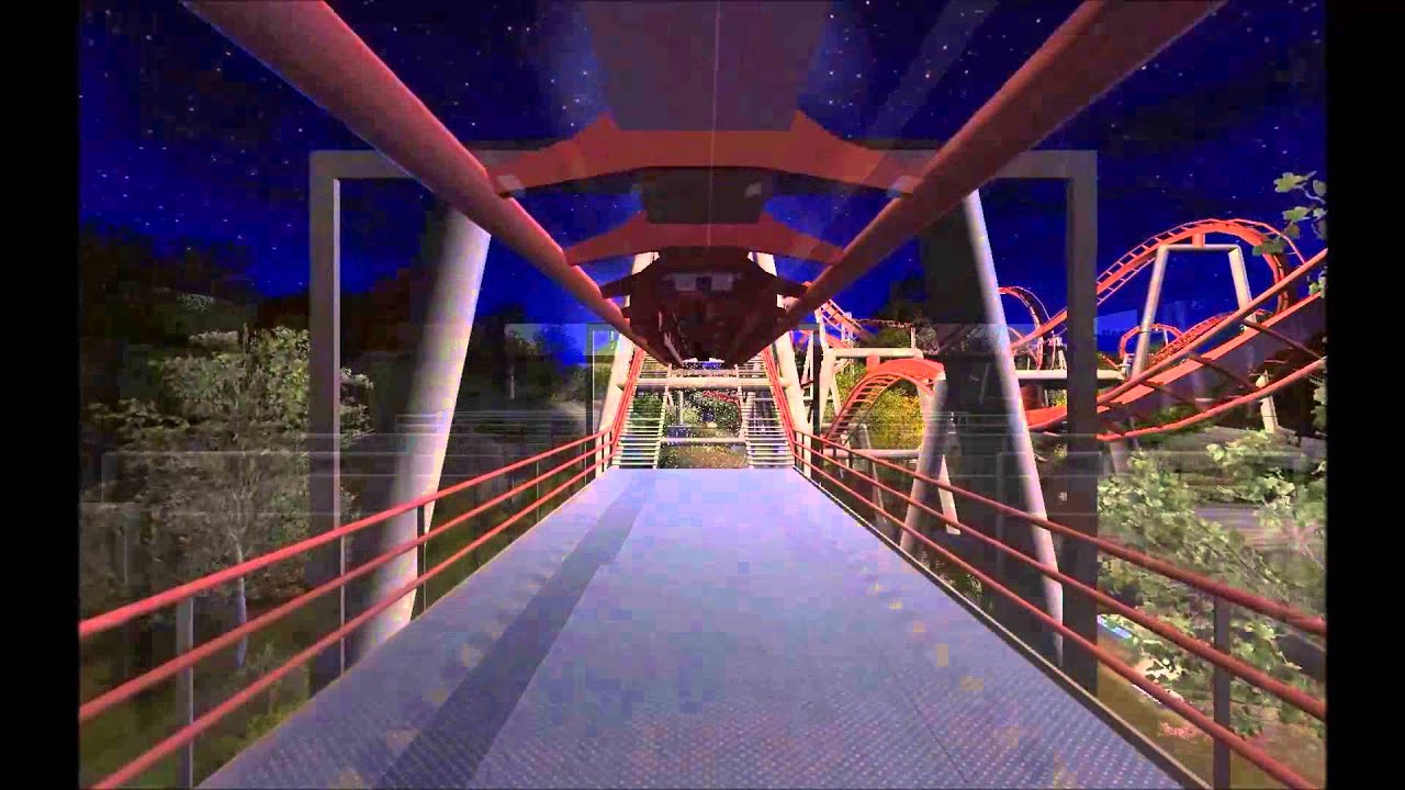 Roller Coaster Tycoon 3 - Wildfire - A B&M Invert (DAI3 Contest Entry ...