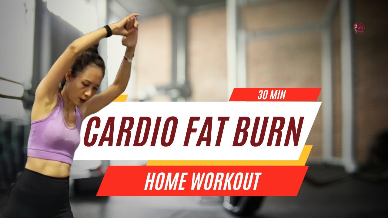 Cardio Fat Burn 30 Min HIIT Workout, High intensity - YouTube