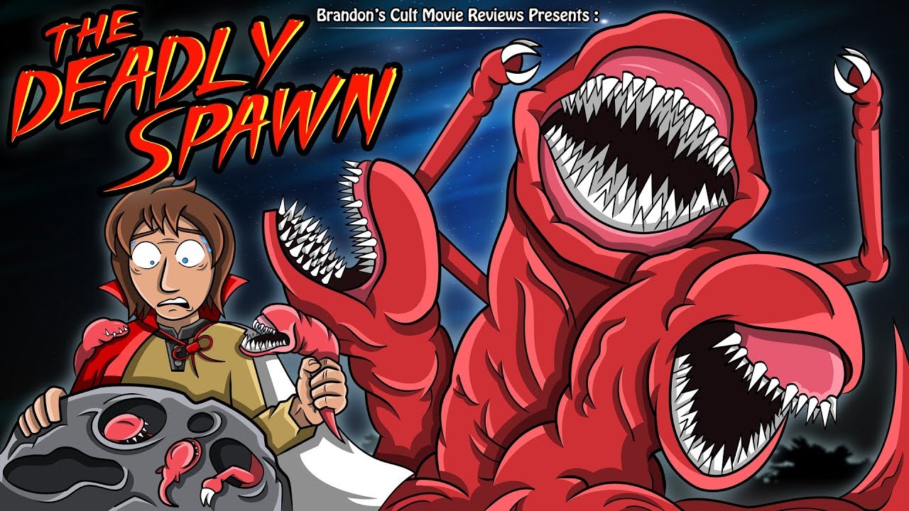 Brandon's Cult Movie Reviews: THE DEADLY SPAWN - YouTube