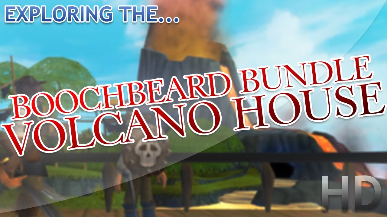 Pirate101 Boochbeard Bundle - Exploring the Volcano House [HD] - YouTube