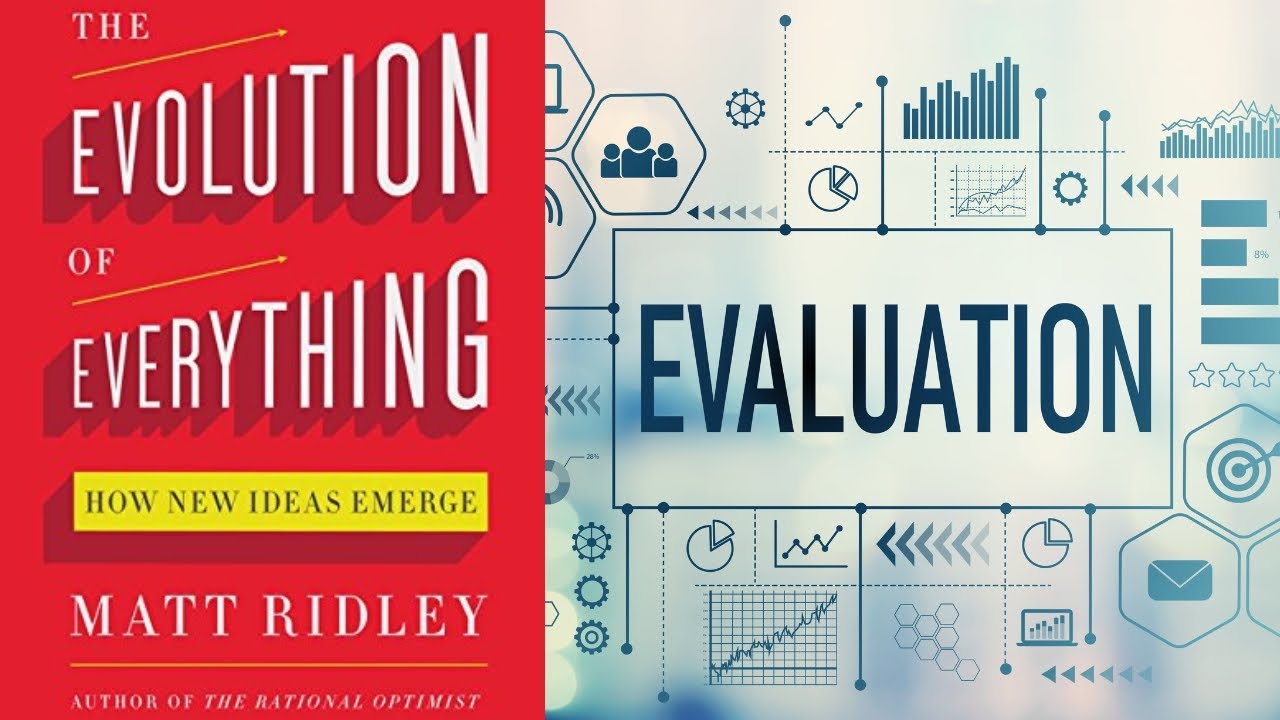 The Evolution of Everything: How New Ideas Emerge: by Matt Ridley - YouTube