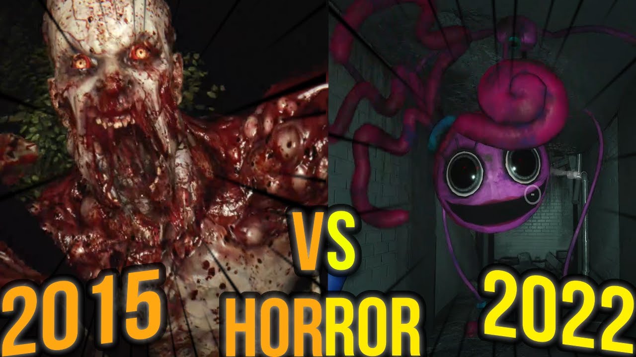 Gan Z & Gen alpha horror comparison (plz read description) - YouTube