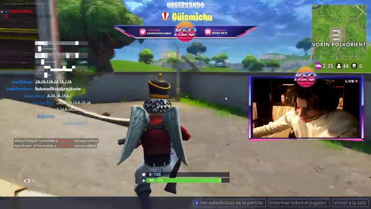 KIDD KEO BEEF A WISMICHU - YO NO SOY GAMER YO SOY TRAPPER - YouTube