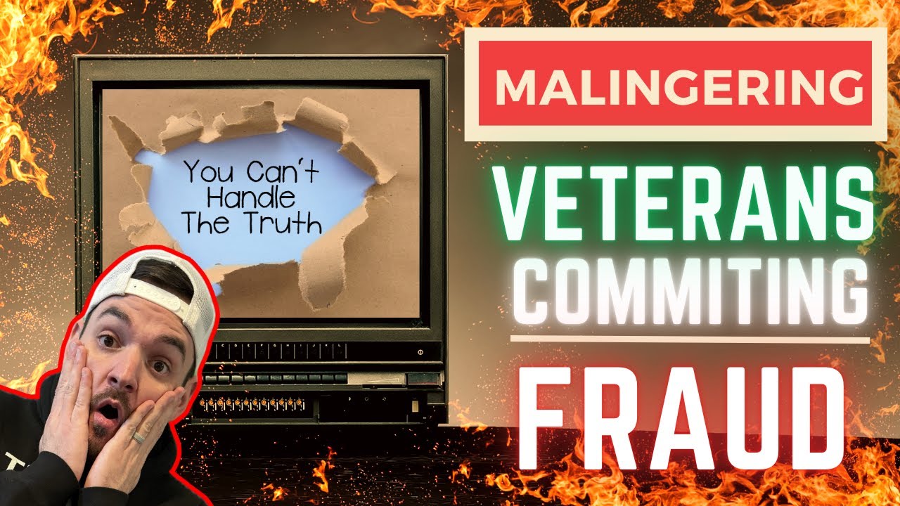 MALINGERING Veterans Committing FRAUD For VA Disability Claims And VA ...
