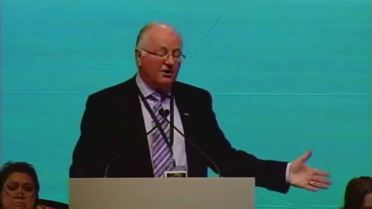 Paul Moist CUPE National President - Convention 2014 - YouTube