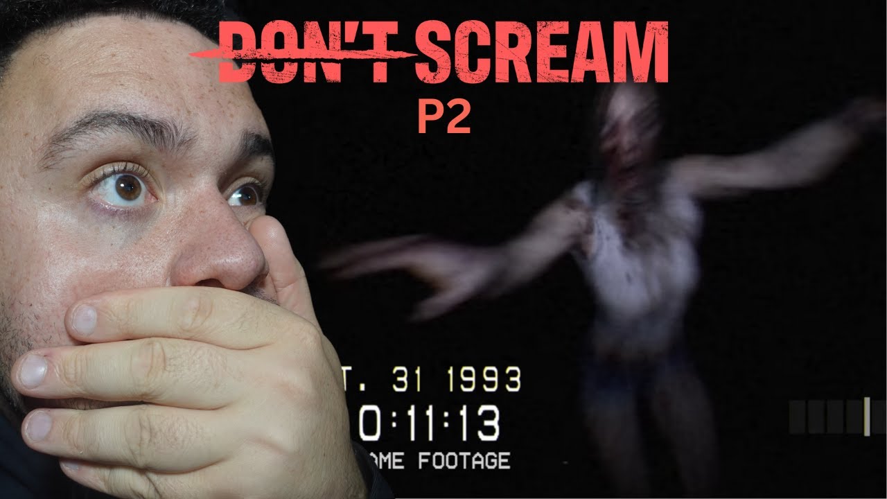DO NOT SCREAM GAME (Attempt 2) - YouTube