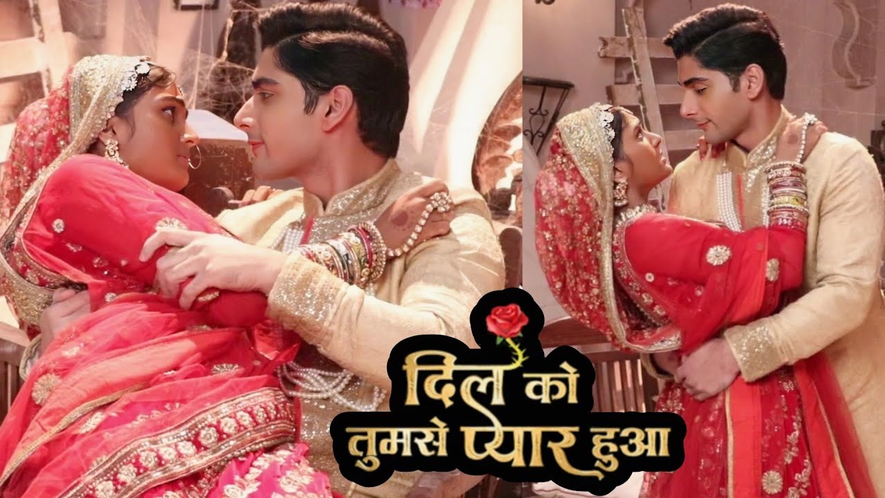 Dil Ko Tumse Pyaar Hua | Chirag and Deepika Romantic Moments in Out ...