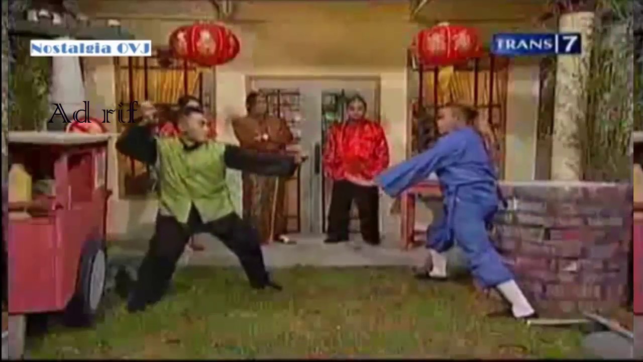 OVJ Opera Van Java SULE LUCUNYA JADI ORANG CINA - YouTube