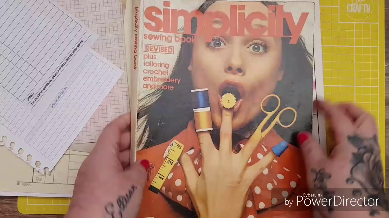 Making a journal, part 1 | Tutorial | The pages. - YouTube