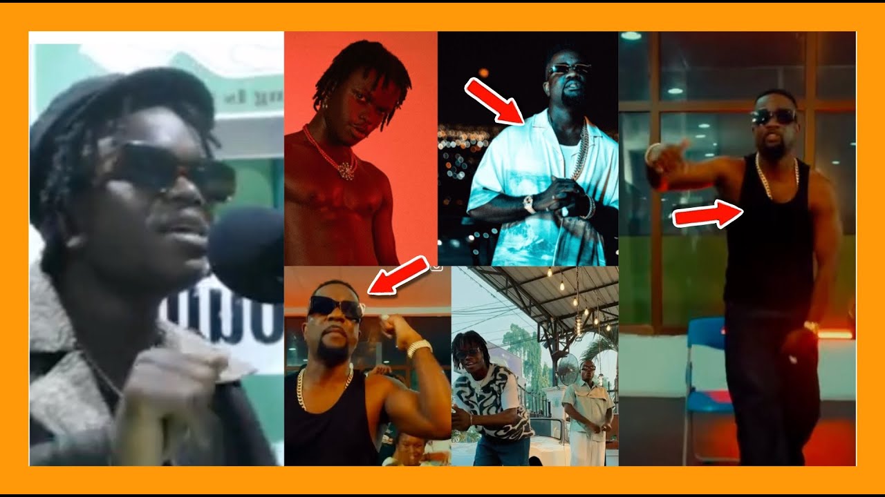 Sarkodie SURPRISES Kojo Blak As He REVEALS How He Got Featured By The ...