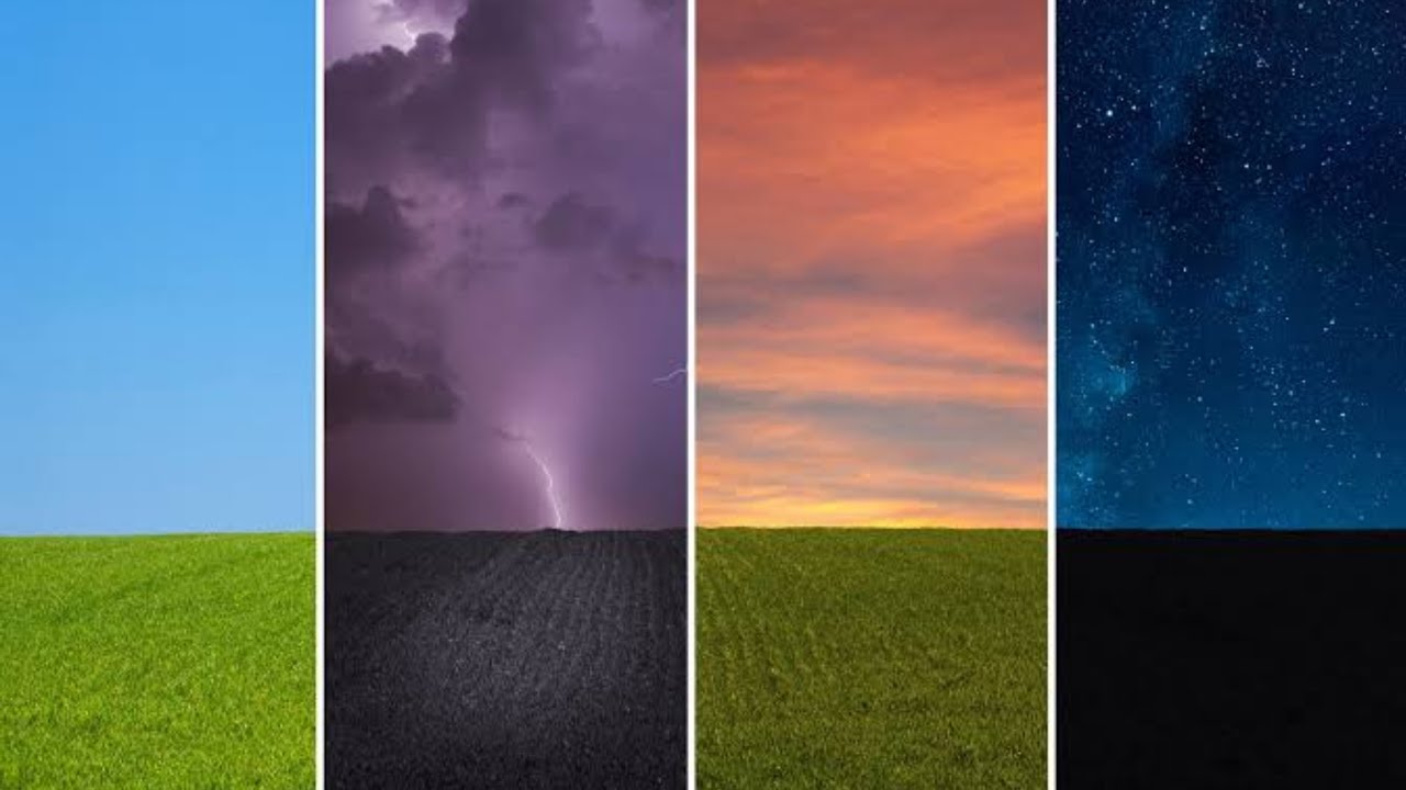 Sky Change Video Editing With Sunlight & Cloud Effect | Alight Motion ...