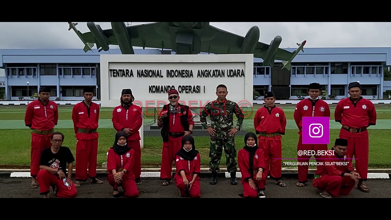 Ucapan TERIMA KASIH RED BEKSI kepada Sang PANGLIMA KOMANDO OPERASIONAL ...