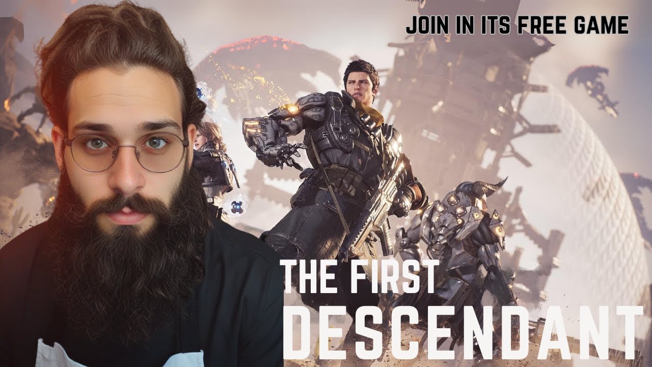The first descendent | Free game | Join us - YouTube